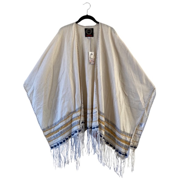 Johnny Was | Jackets & Coats | Johnny Was Aro Soft Linen Boho ...